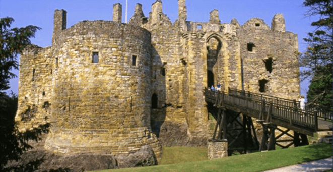 Dirleton Castle - Young Archaeologists' Club
