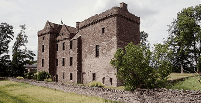 Huntingtower Castle - Young Archaeologists' Club