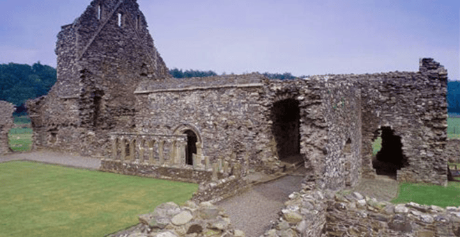 Glenluce Abbey - Young Archaeologists' Club